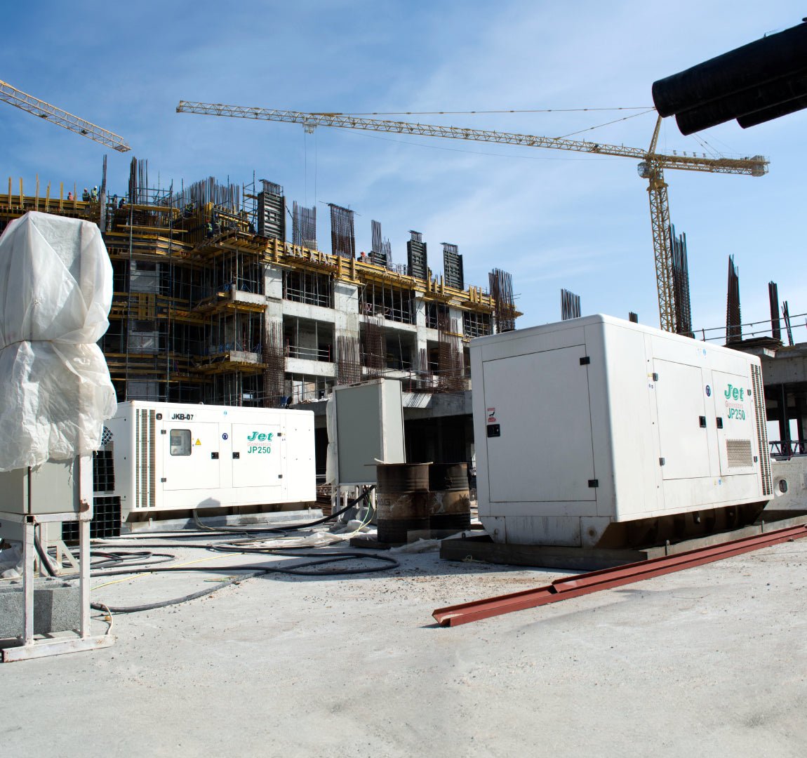 Jubaili Bros and Perkins pump power to Dubai’s Heart of Europe ...