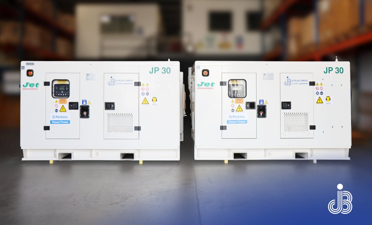 Jubaili Bros Delivers Fleet of Gensets to Saudi Arabia’s Telecom Secto ...