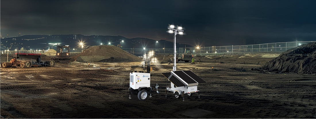 Light Towers – Jubaili Bros KSA