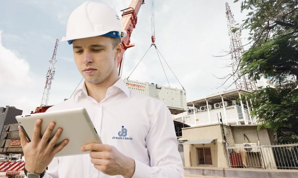 Power Factor and Generator Sizing Explained – Jubaili Bros KSA