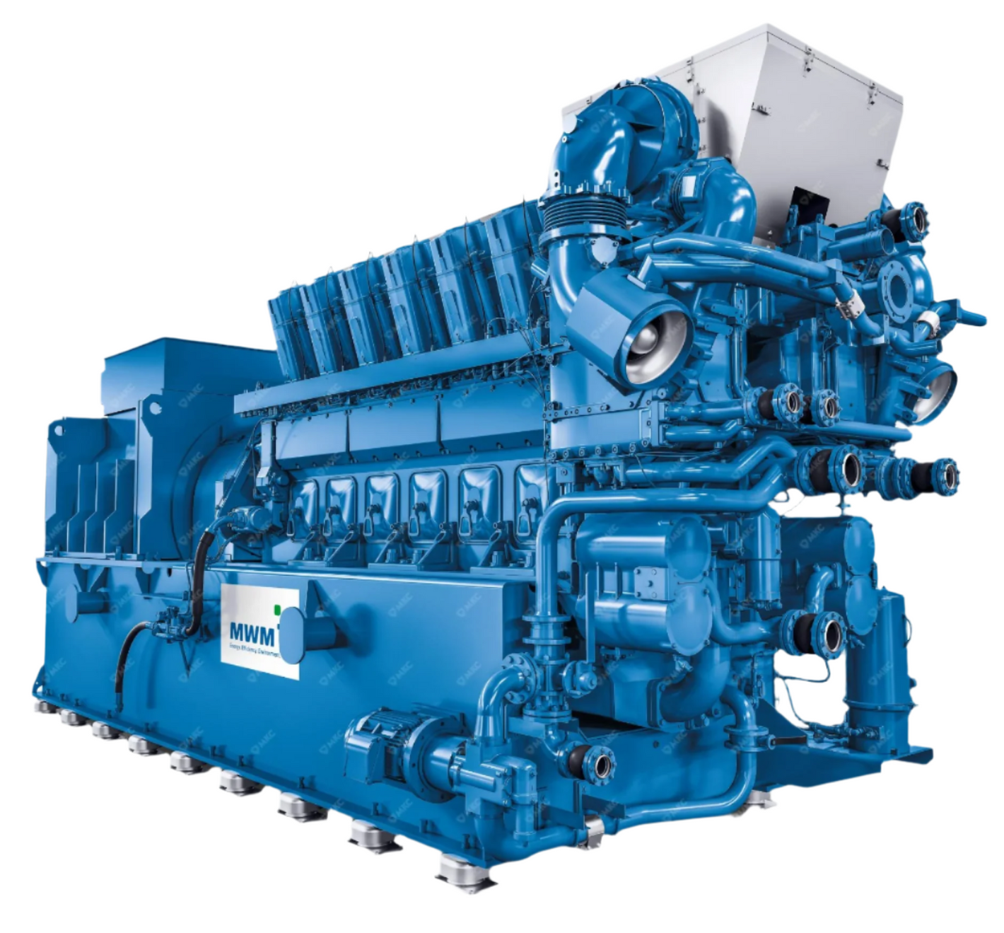 Water Pump (5107-0440-1/1830606C95) – Jubaili Bros KSA